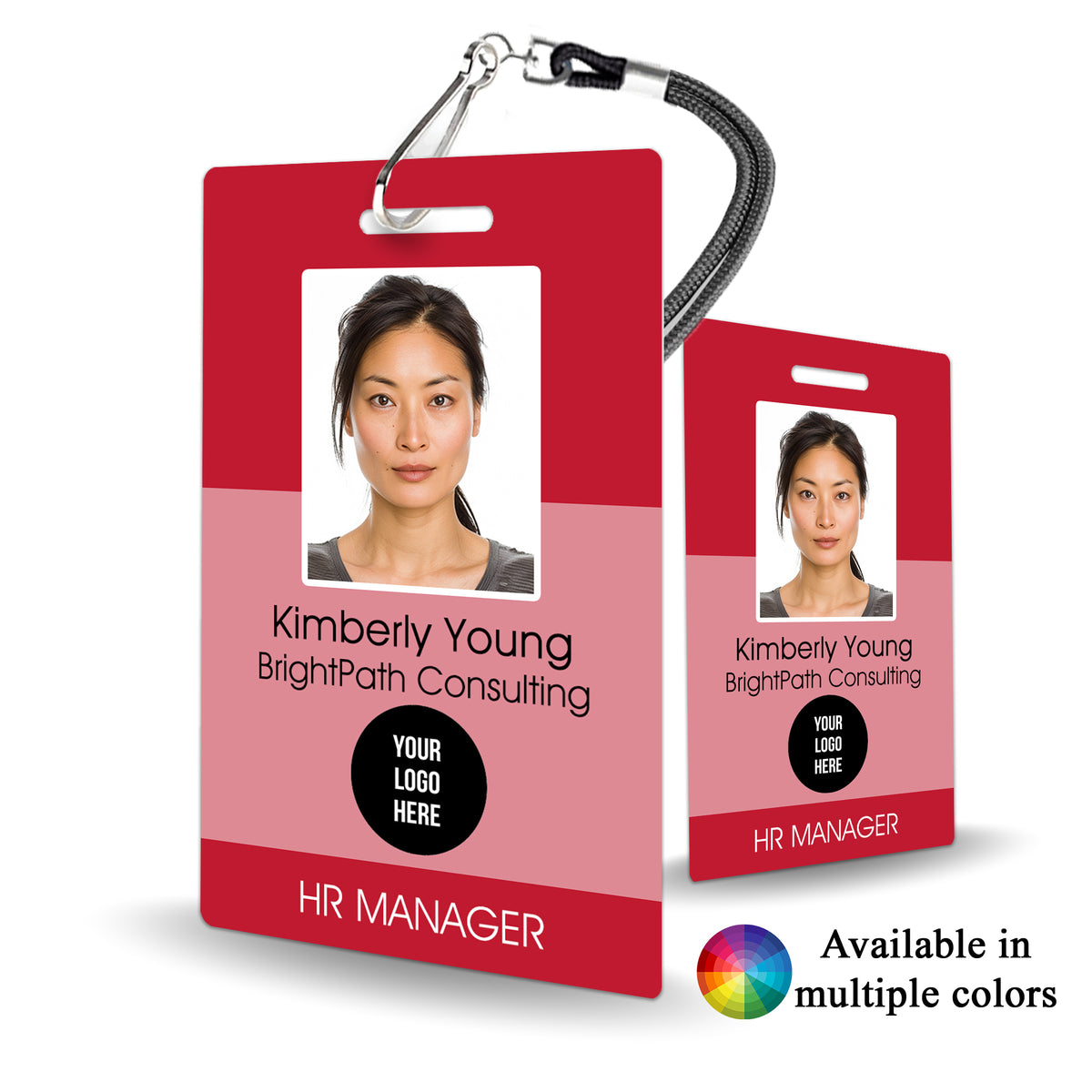 Staff Office Badge for Job – BadgeSmith