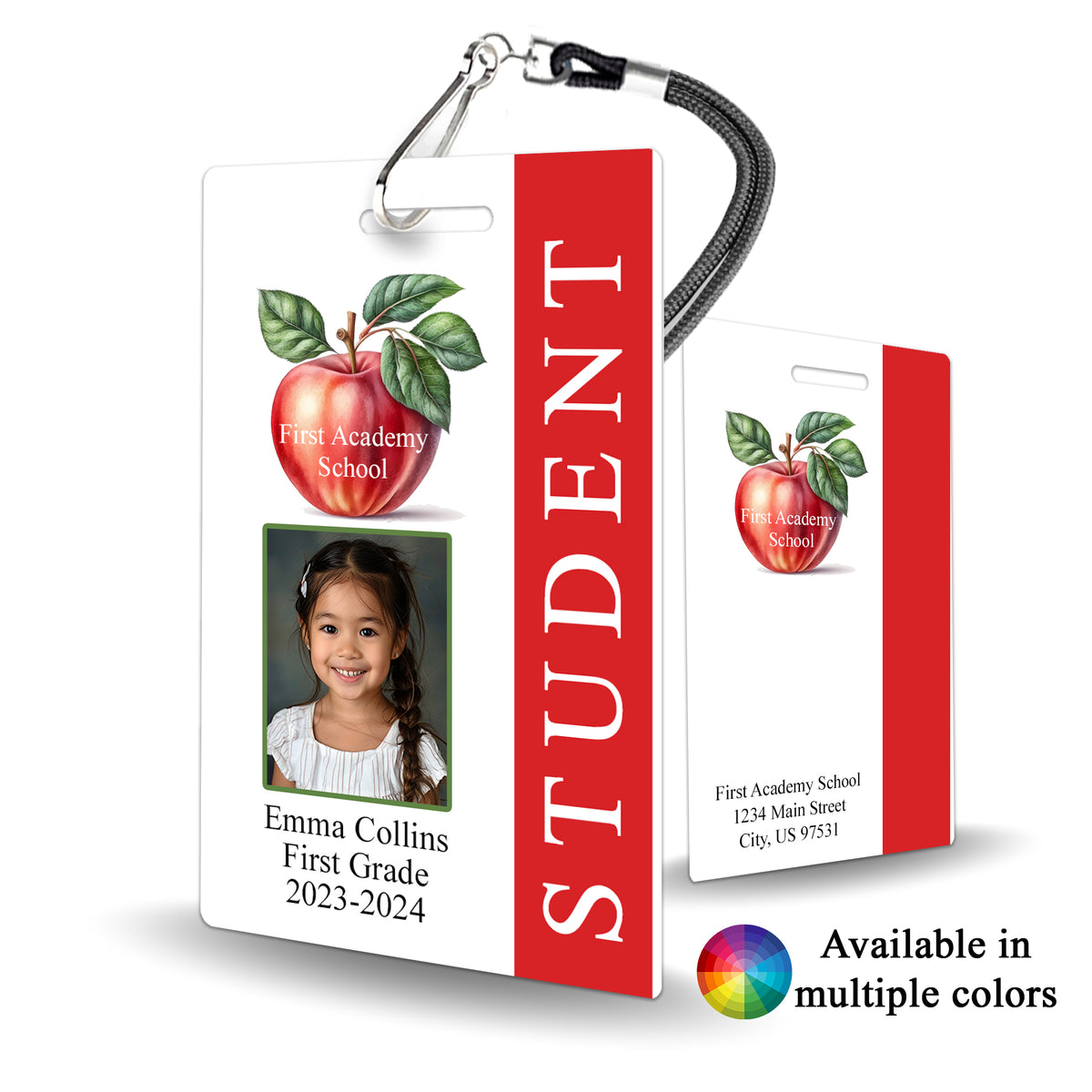 Student ID Badge – BadgeSmith