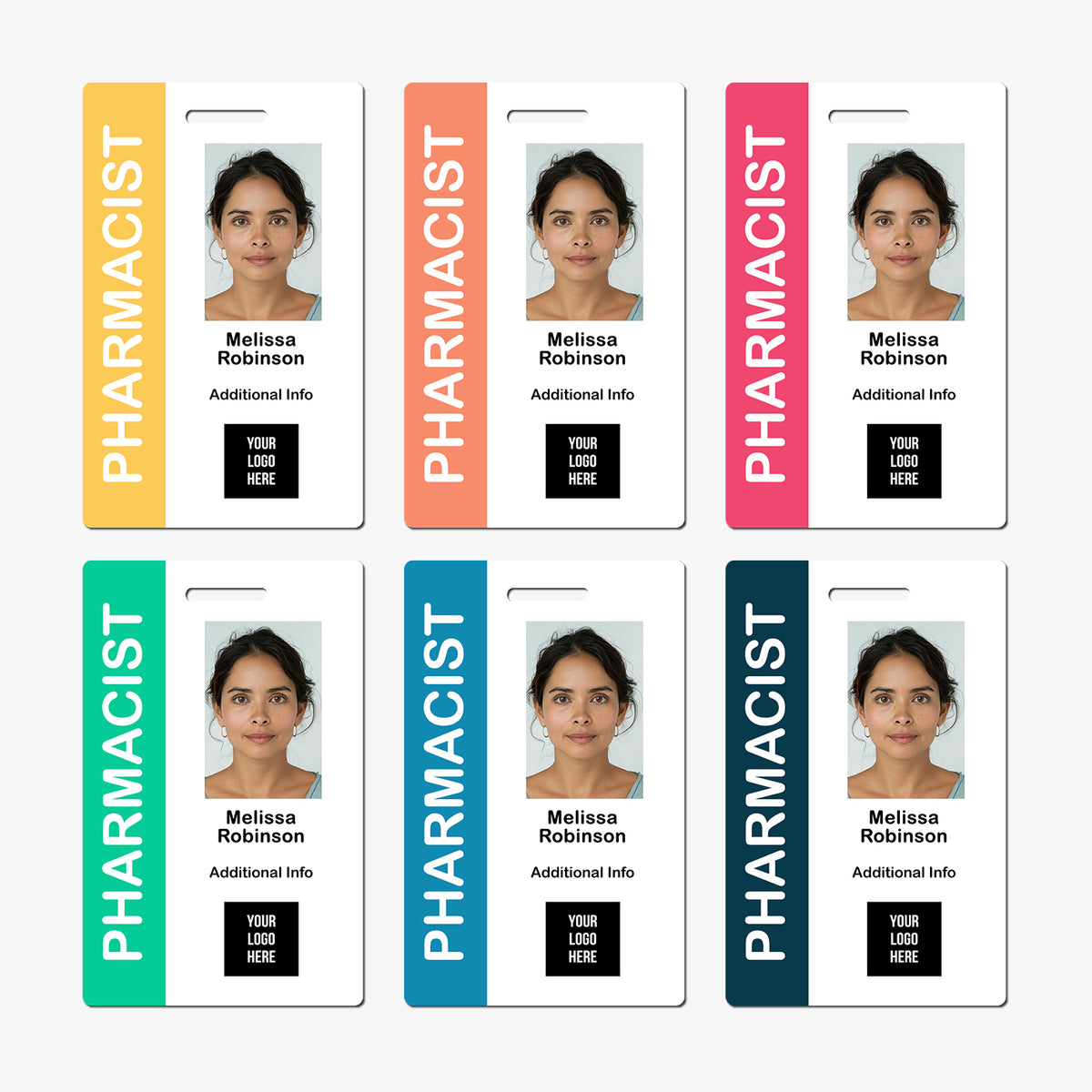 Custom Staff Badge with Photo – BadgeSmith