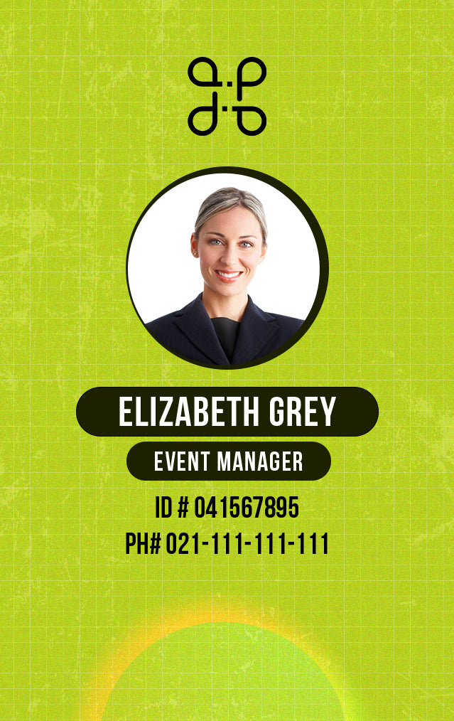 Innovative Tech Staff Badge - Customizable Design – BadgeSmith