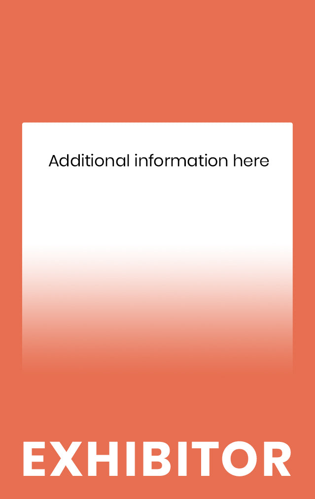 Exhibitor ID Badge - Custom Design – BadgeSmith