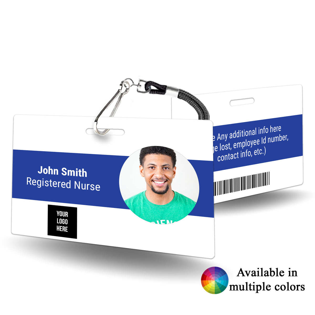 Clean Design Office Badge – BadgeSmith