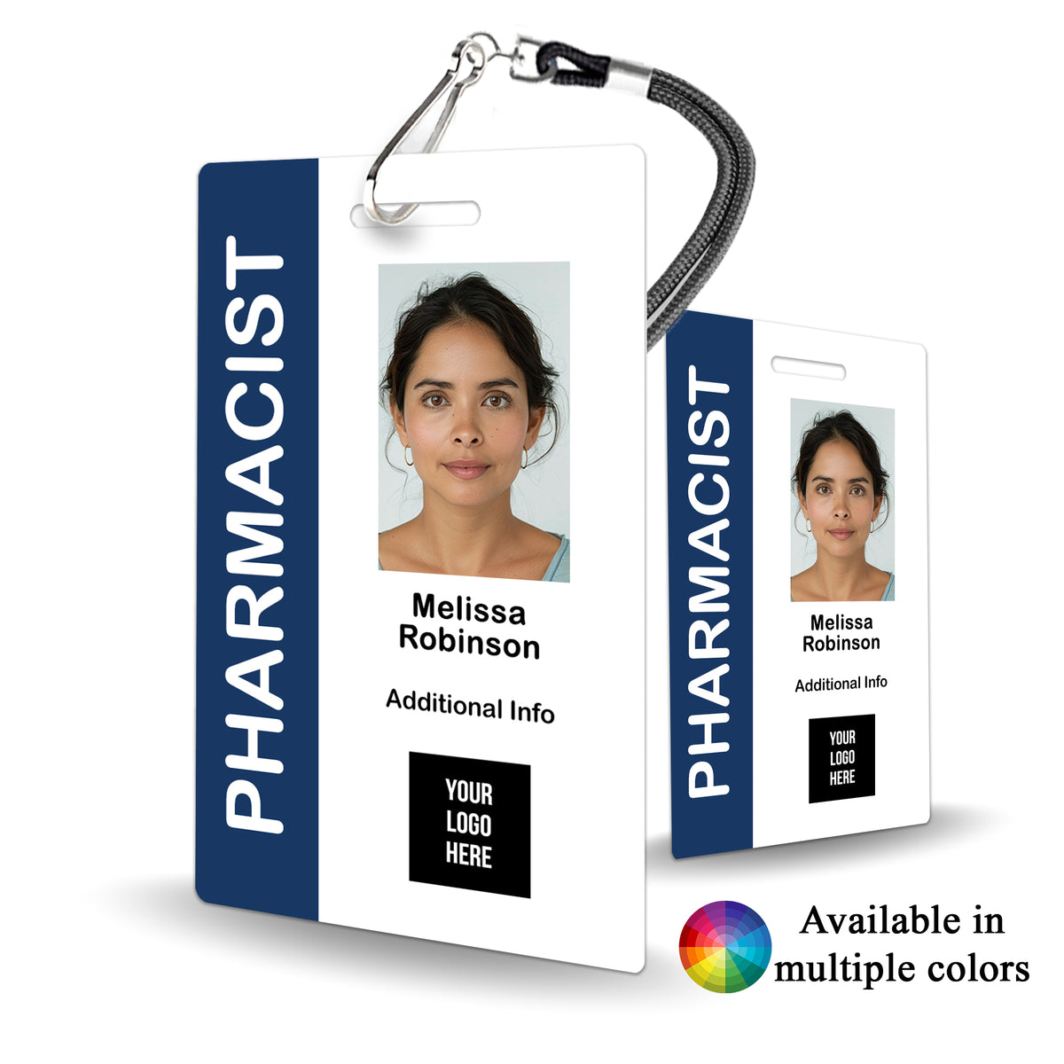 Custom Staff Badge with Photo – BadgeSmith