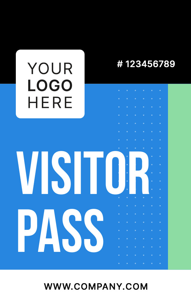 Professional Conference Badge - Custom Event Entry Pass – BadgeSmith