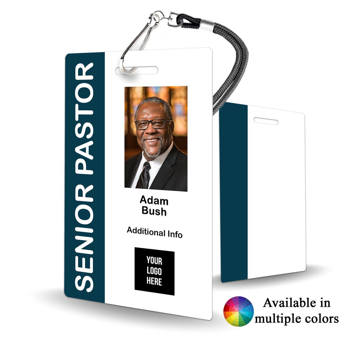 Member Staff Badge for Church Custom – BadgeSmith
