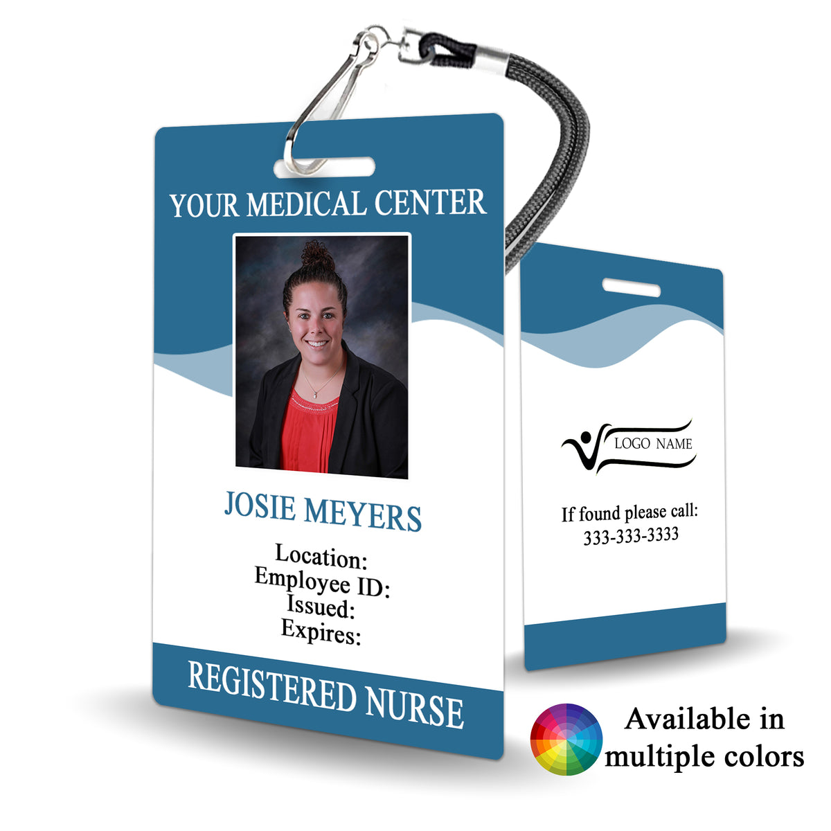 Nurse Medical Badge – BadgeSmith