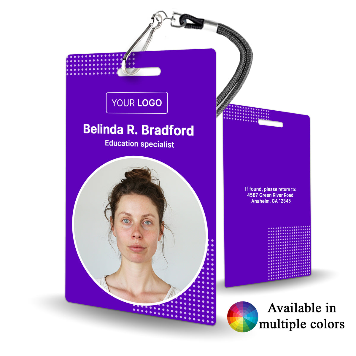 Picture ID Credential - Corporate Design – BadgeSmith