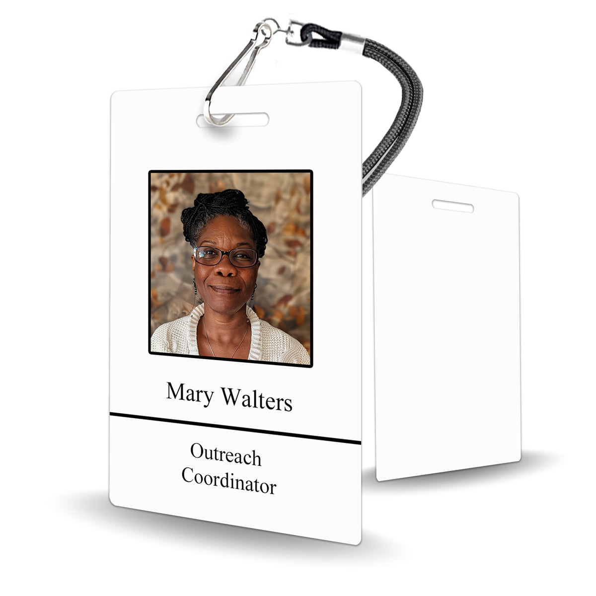 Staff Badge for Church Custom – BadgeSmith