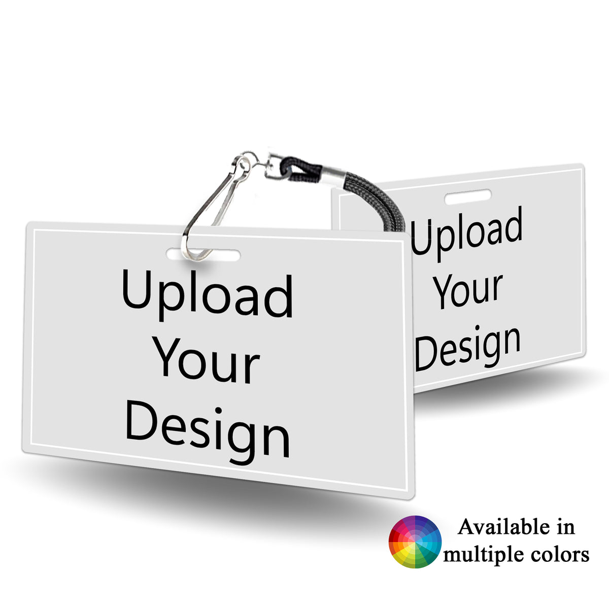 Upload Your Own Design - Horizontal – BadgeSmith